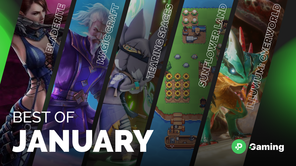 Best Web3 Games of January 2023 | GAM3S.GG