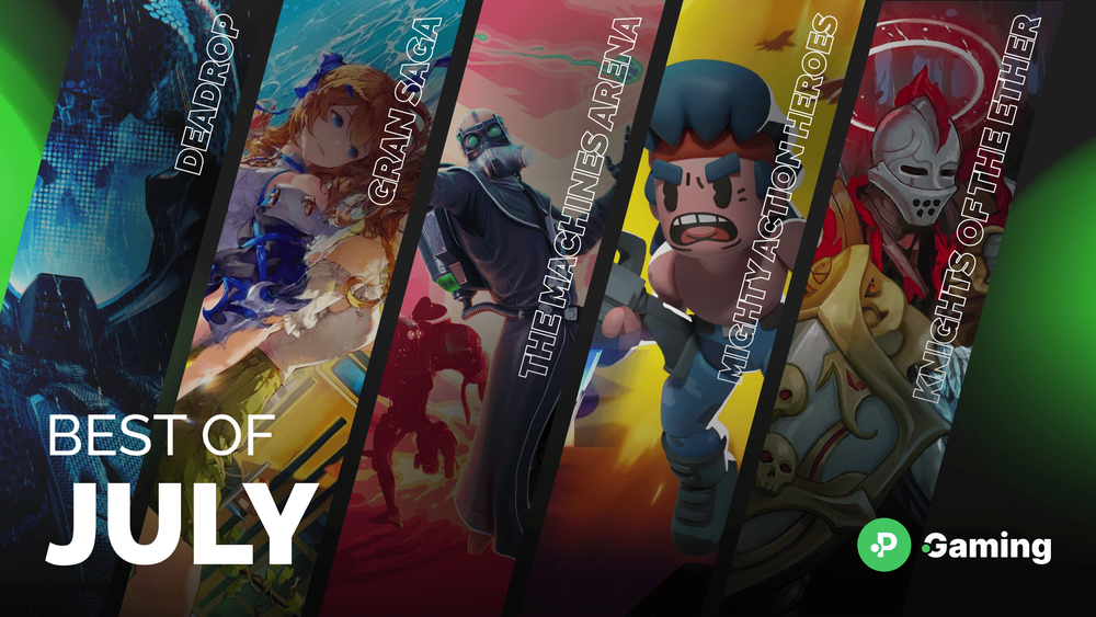 Top 5 Web3 Games of July 2023 | GAM3S.GG