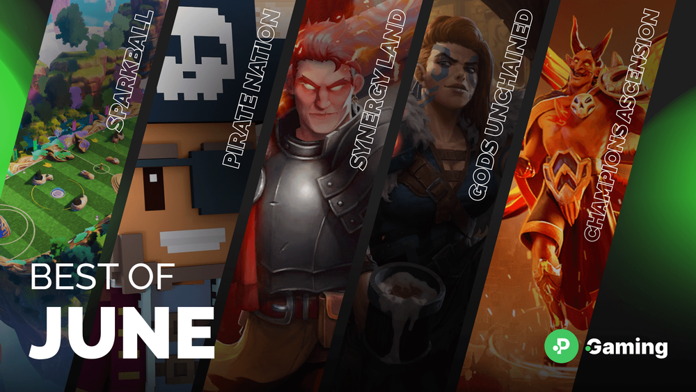 Top Web3 Games of June 2023 | GAM3S.GG