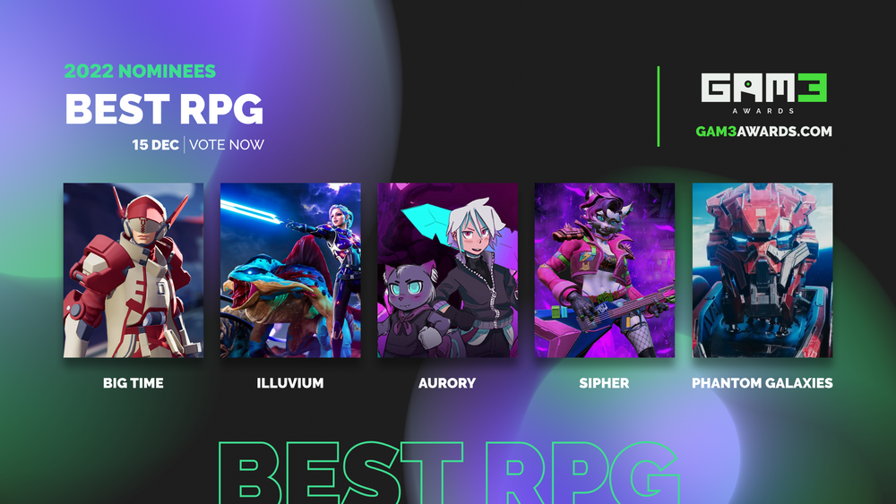 Best RPG Games 2022 | GAM3 Award Nominees | GAM3S.GG