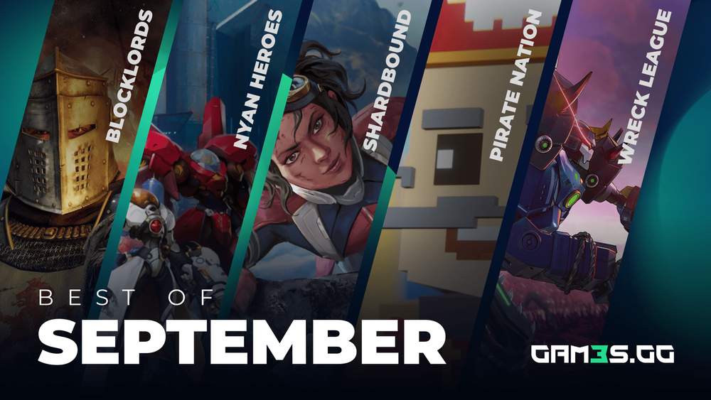 Best 5 Web3 Games of September 2023 | GAM3S.GG