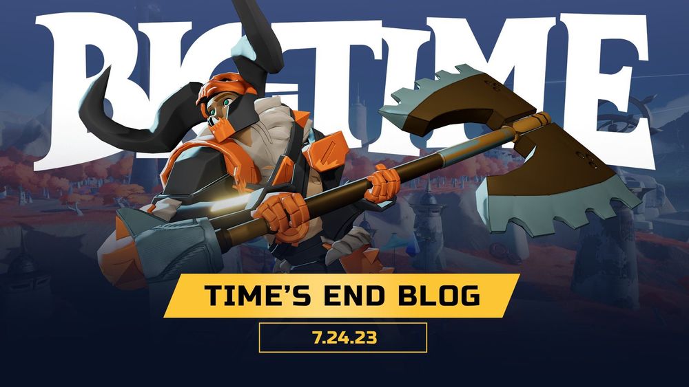 Big Time Unveils First Community Update | GAM3S.GG