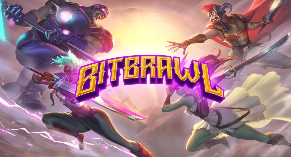 BitBrawl Crypto Game | Play & Earn BitBrawl | GAM3S.GG