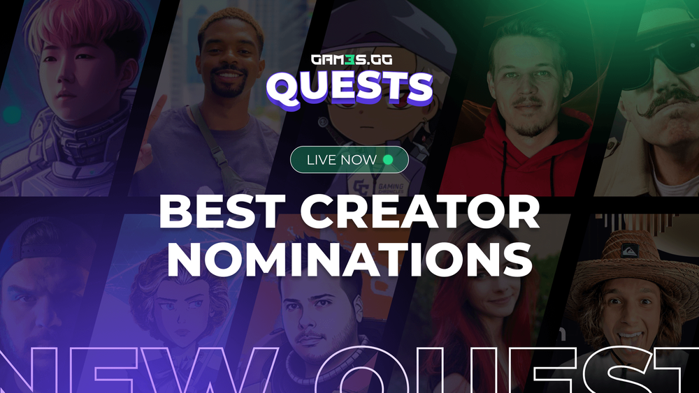 Content Machine | GAM3 Awards Quest | GAM3S.GG