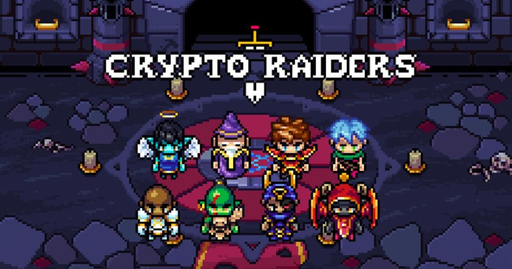 Crypto Raiders Crypto Game | Play & Earn Crypto Raiders | GAM3S.GG