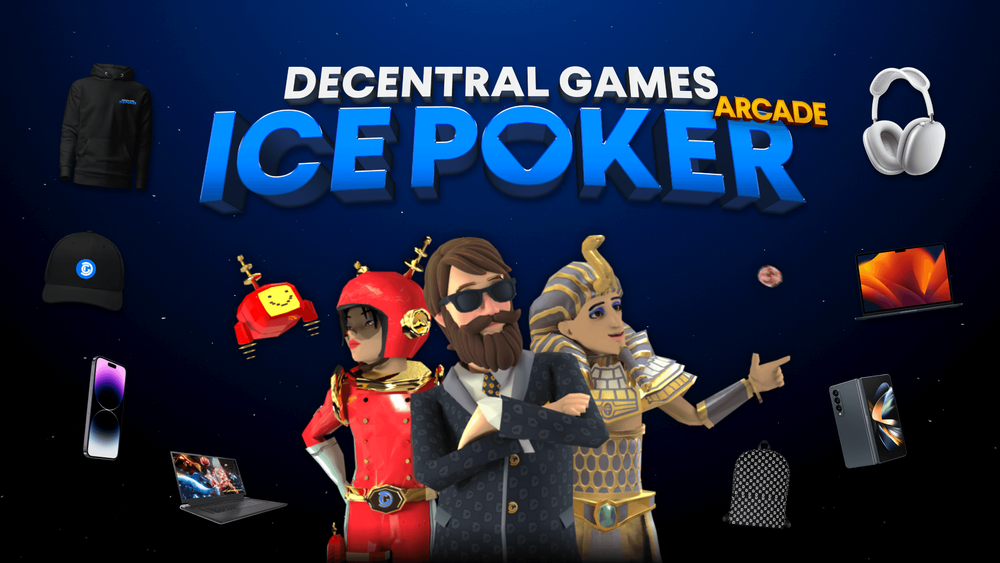 Decentral Games Reveals ICE Poker Arcade | GAM3S.GG