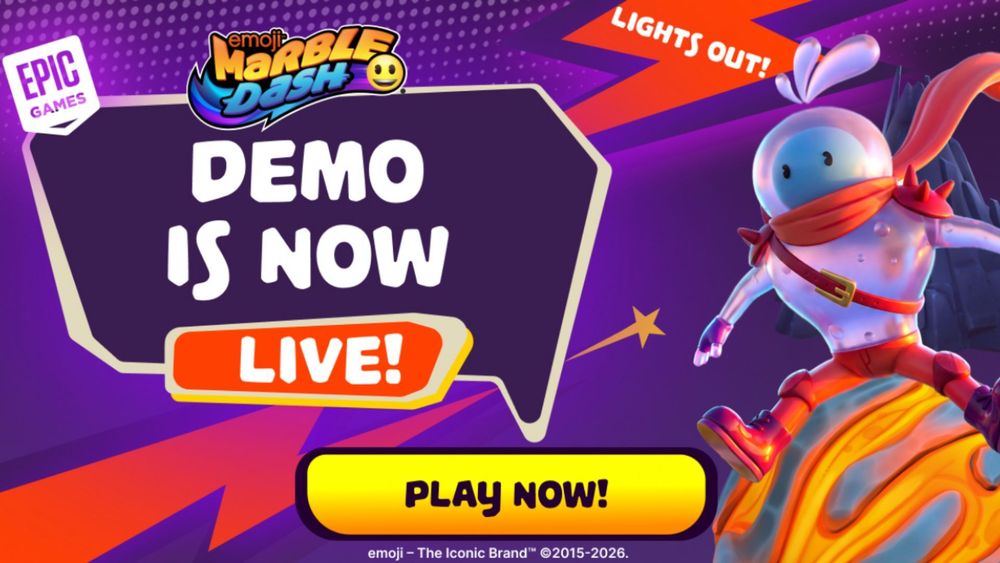 emoji™ Marble Dash Démo sur Epic Games | GAM3S.GG