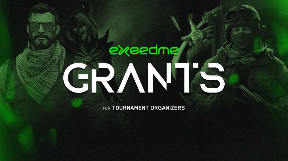 Exeedme Announce Tournament Grants | GAM3S.GG