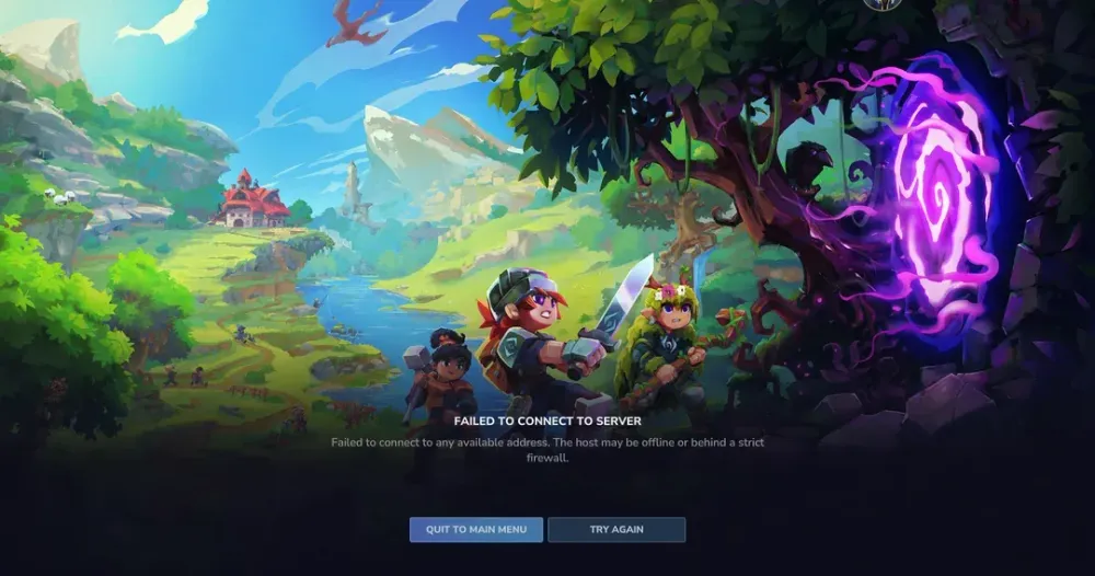 Hytale Connection Problems Solved: Failed to Connect to Server Fix ...