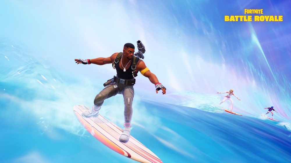 Fortnite Chapter 7 Storm Surfing: Complete Guide to New Landing System ...