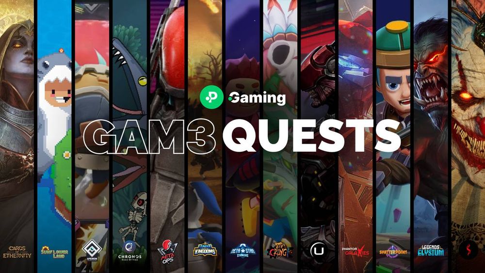Introducing GAM3 Quests: Redefining the Web3 Gaming Experience | GAM3S.GG