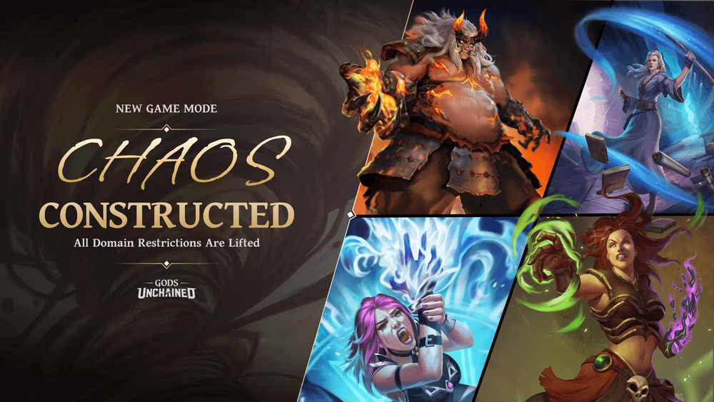 Gods Unchained Introduces Chaos Constructed: A New Game Mode | GAM3S.GG