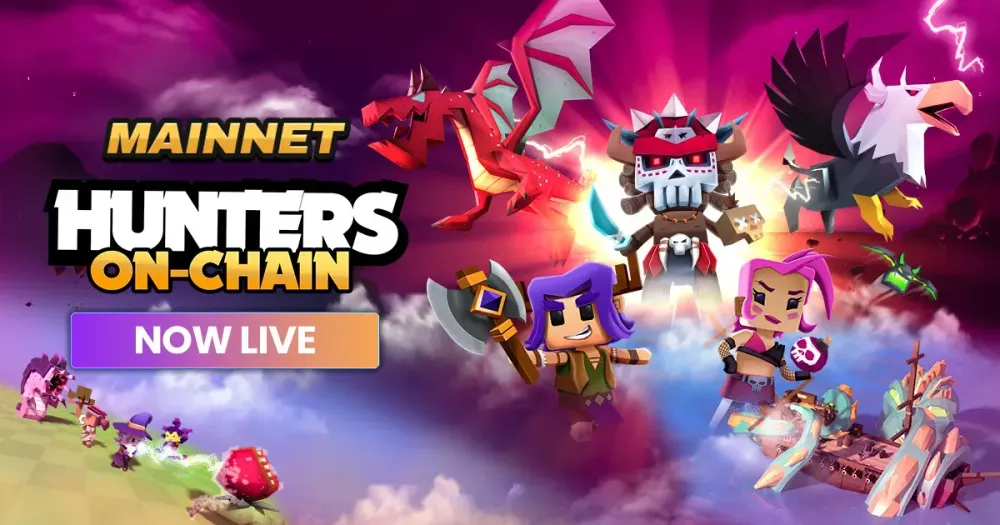 Hunters On-Chain Game Mainnet Live for Genesis Hunter Holders | GAM3S.GG