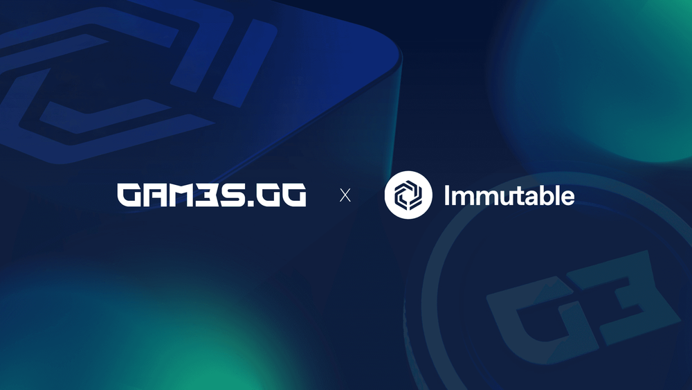 GAM3S.GG and Immutable Partner to Expand Web3 Gaming | GAM3S.GG