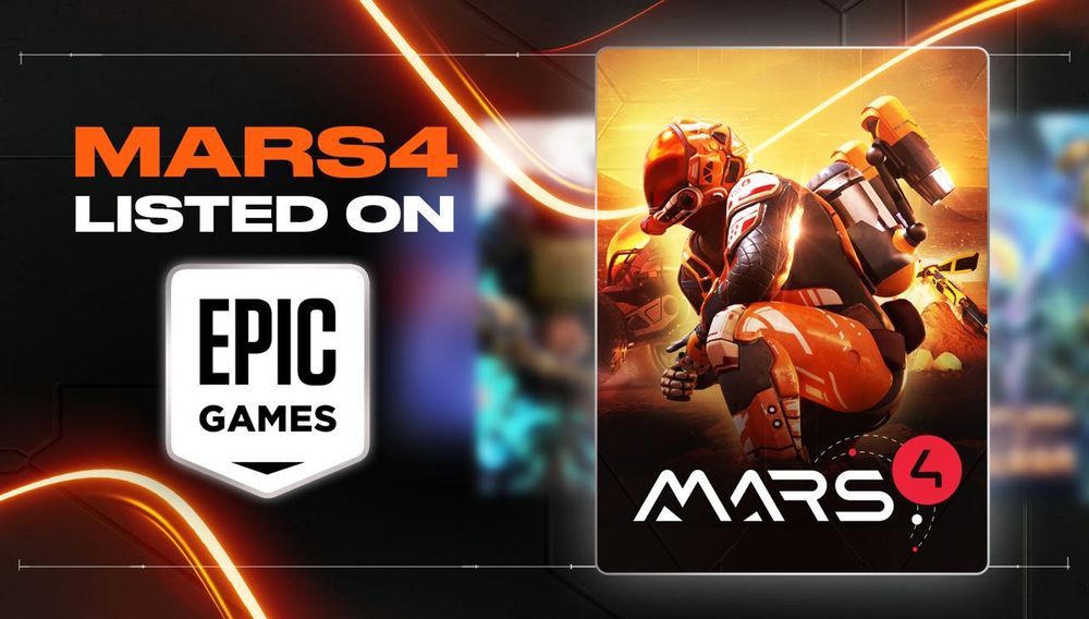 MARS4 Lands on Epic Games Store | GAM3S.GG