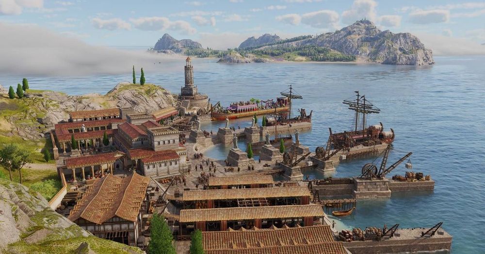 Anno 117: Pax Romana Guide: Gerenciamento Populacional e Cultural ...
