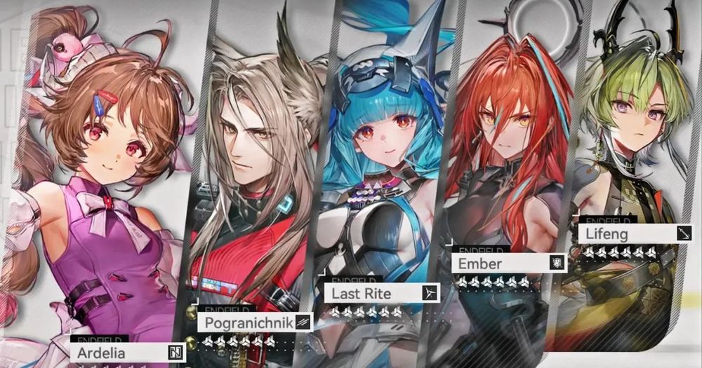 Arknights Endfield Tier List: All Operators Ranked & Team Building ...