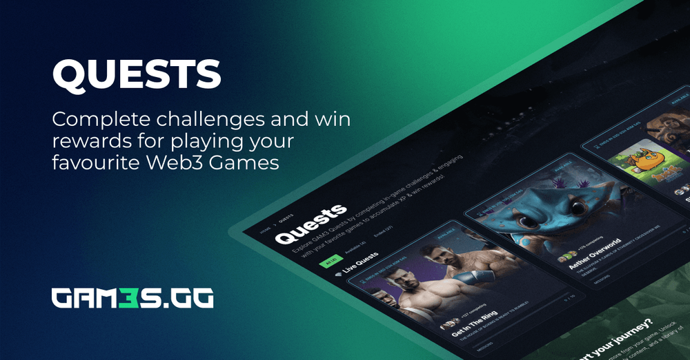 GAM3 Quests | GAM3S.GG