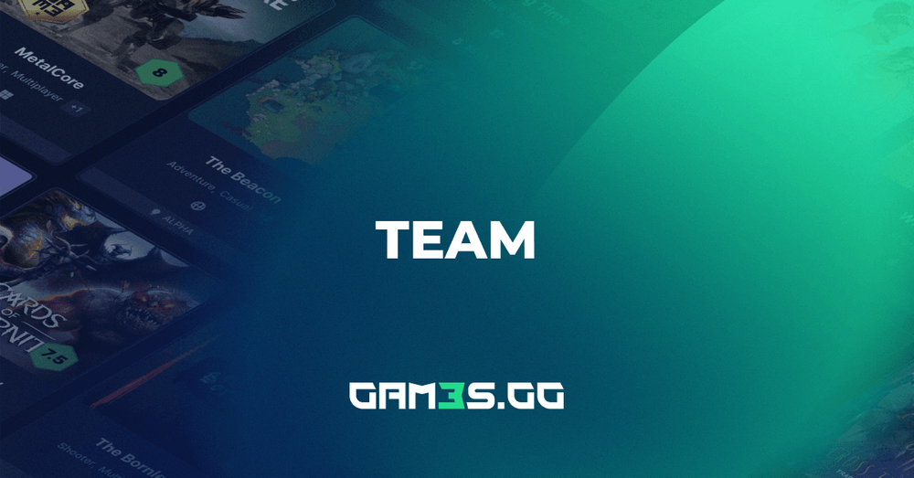 GAM3S.GG Team Members | GAM3S.GG