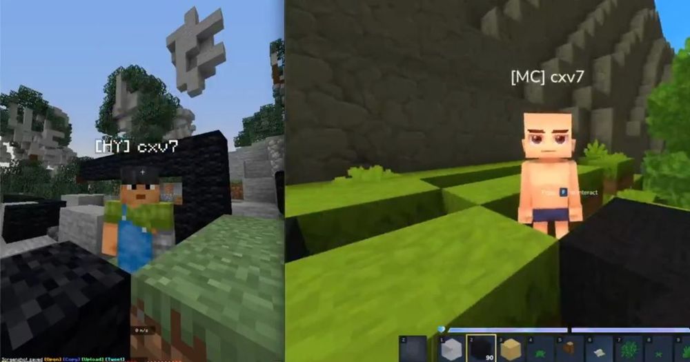 Minecraft and Hytale Crossplay Mod Enables Cross-Game Play | GAM3S.GG