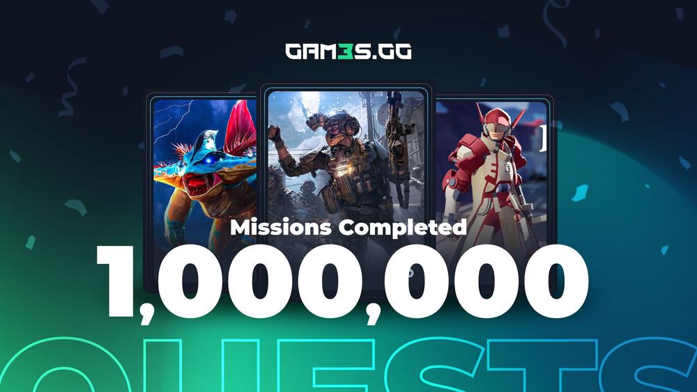 Achievement Unlocked | GAM3 Quest | GAM3S.GG