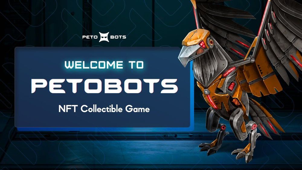 Petobots Crypto Game | Play & Earn Petobots | GAM3S.GG