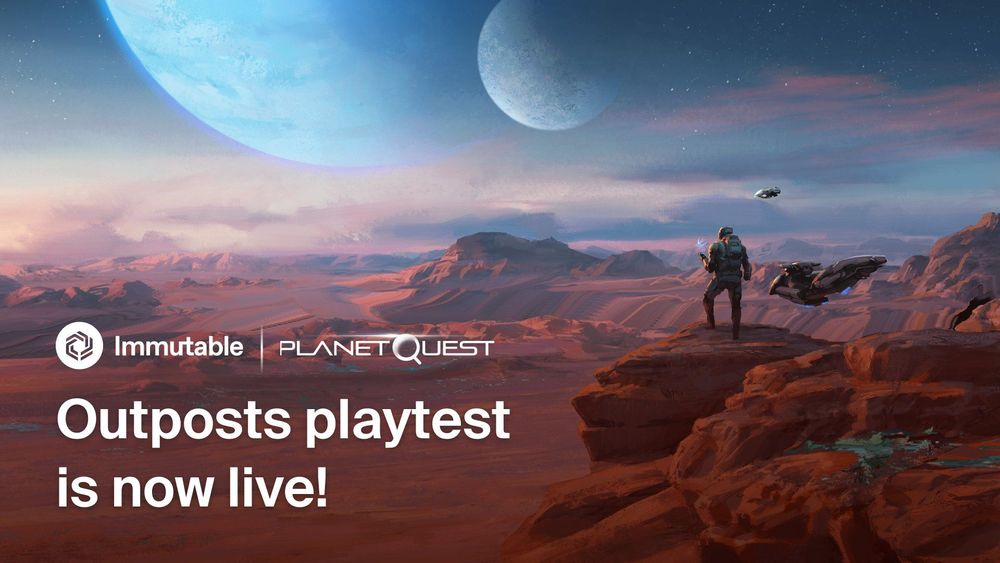 PlanetQuest's Outposts Demo Goes Live | GAM3S.GG
