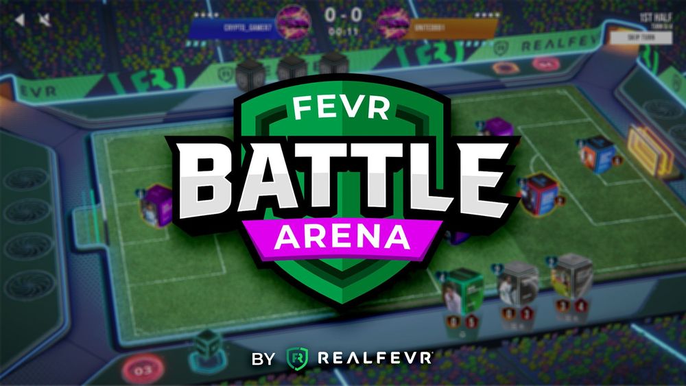 FEVR Battle Arena Crypto Game | Play & Earn FEVR Battle Arena | GAM3S.GG