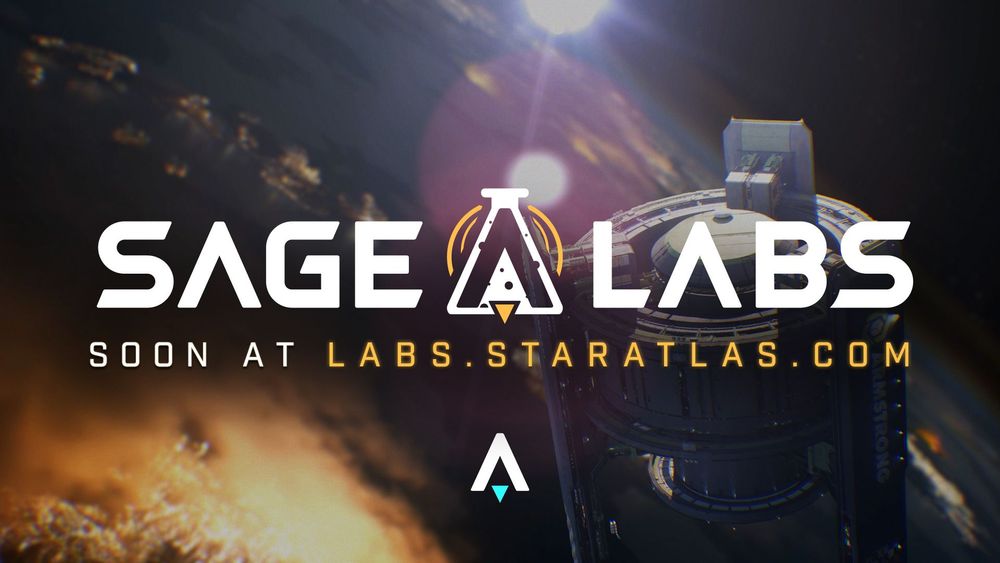 Star Atlas Unveils SAGE Labs: A New Web3 Space Economy Simulation Game | GAM3S.GG