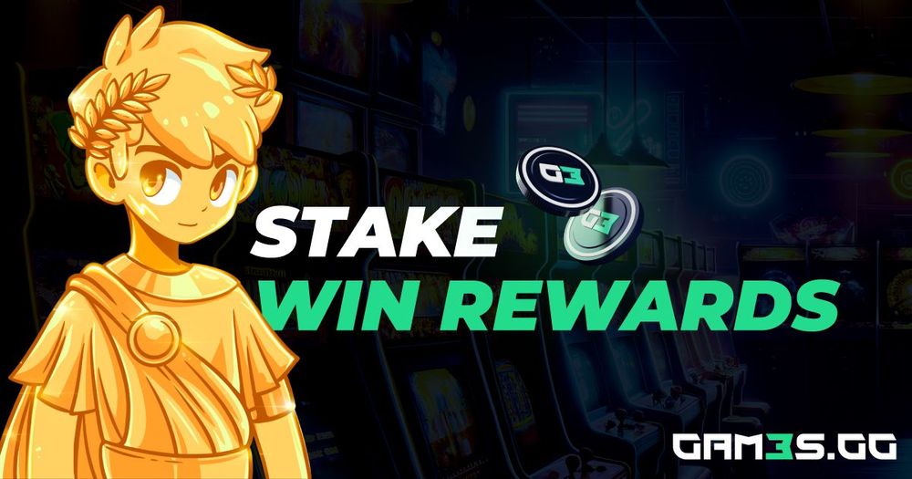 $G3 Token | GAM3S.GG Staking | GAM3S.GG