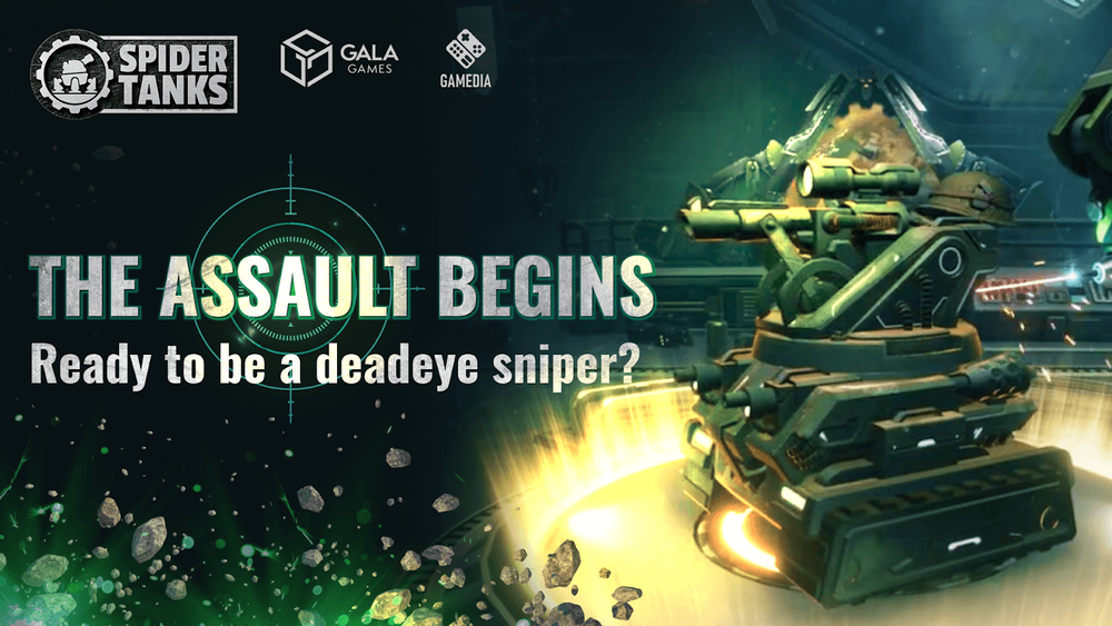 Spider Tanks Releases The New Soldier Sniper Tank on August 15th | GAM3S.GG