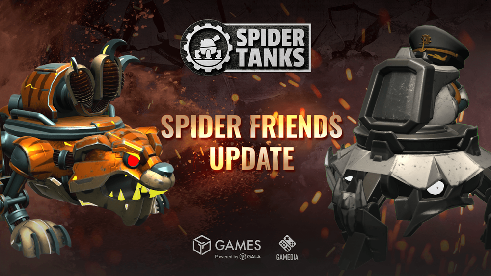 Spider Tanks Releases Spider Friends v2 Program | GAM3S.GG