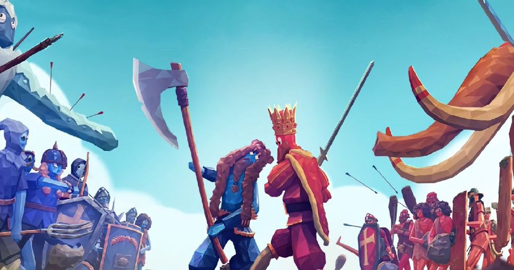 Totally Accurate Battle Simulator: Battaglie ragdoll esilaranti | GAM3S.GG