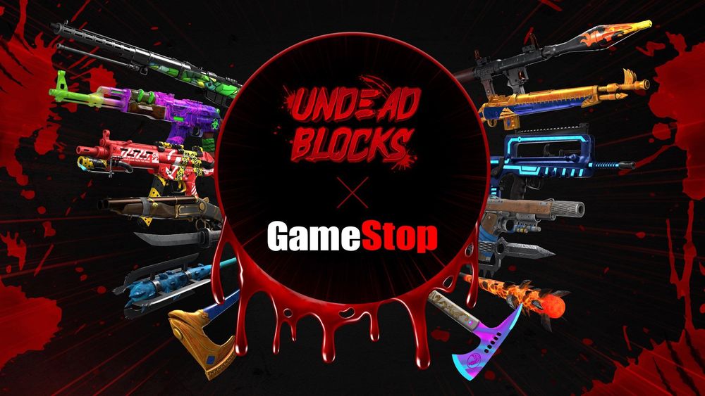Undead Blocks Loot Coffin NFTs jetzt auf GameStop verfügbar | GAM3S.GG