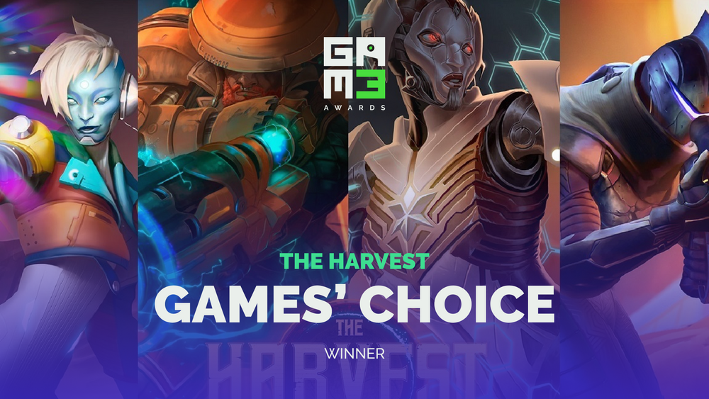 Games' Choice Award 2022 Winner: The Harvest | GAM3 Awards | GAM3S.GG