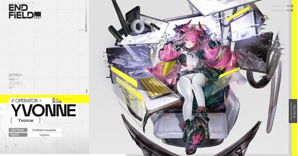 Yvonne Build Guide: Best Weapons, Gear & Teams in Arknights Endfield ...