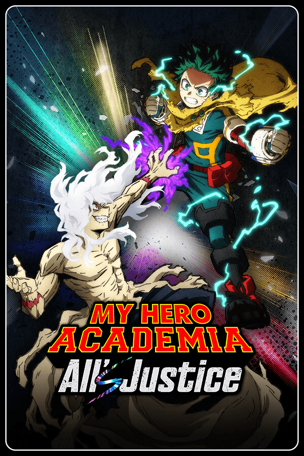 MY HERO ACADEMIA: All’s Justice | GAM3S.GG
