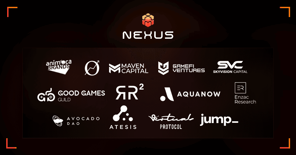 Nexus Interactive Secures $2M in Seed Funding | GAM3S.GG