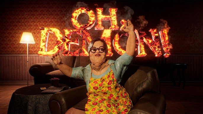 OH DEMON! Fix my TV | GAM3S.GG