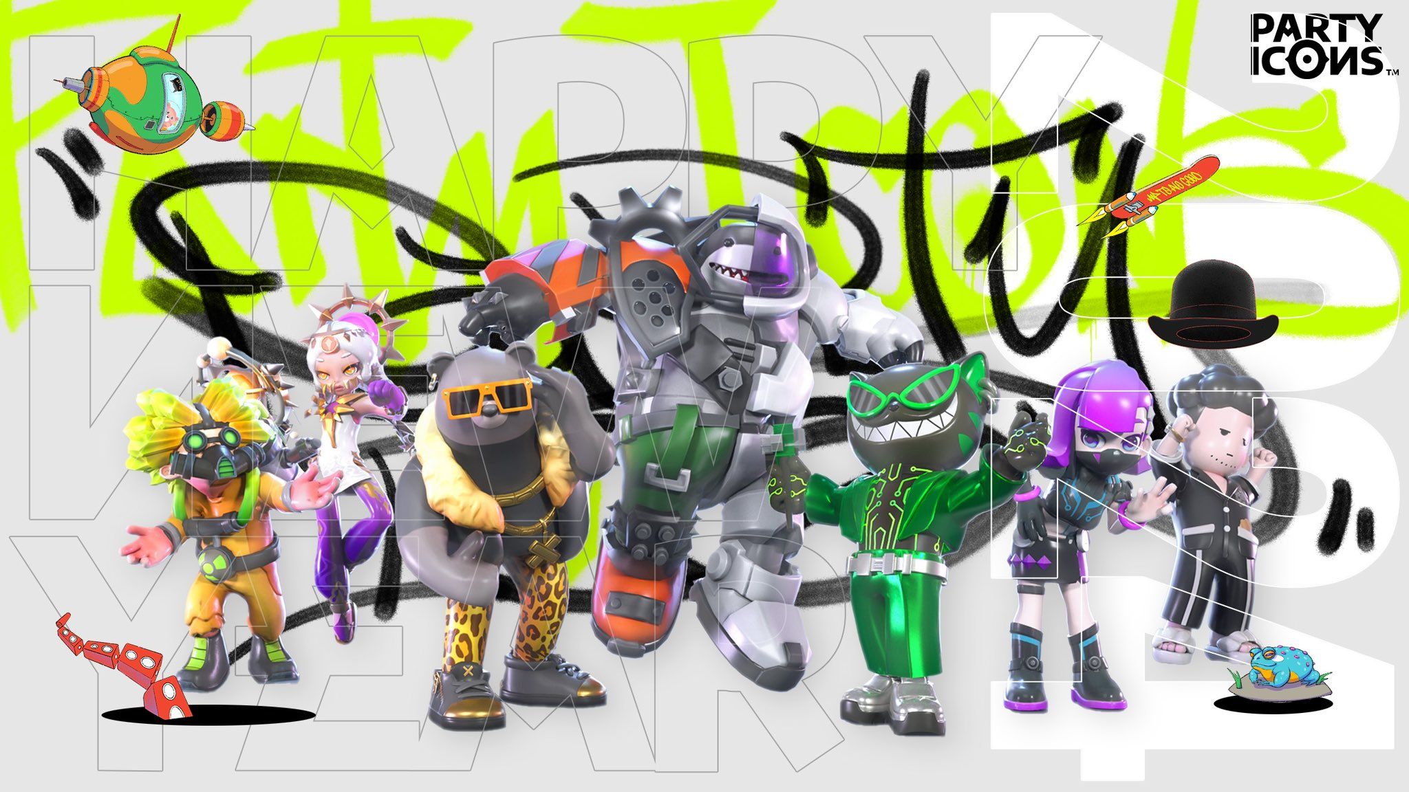 Party Icons Guides | GAM3S.GG | GAM3S.GG