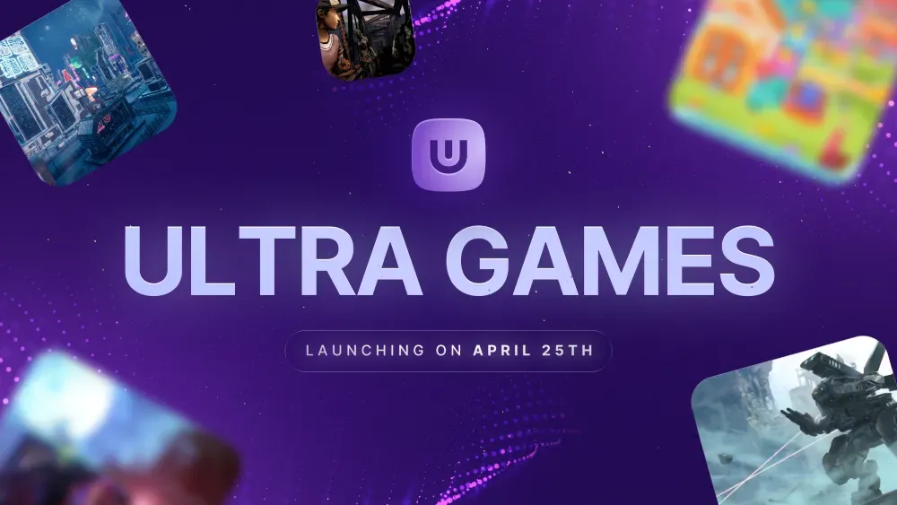 Ultra Games Marks 25th April as Official Launch Date | GAM3S.GG